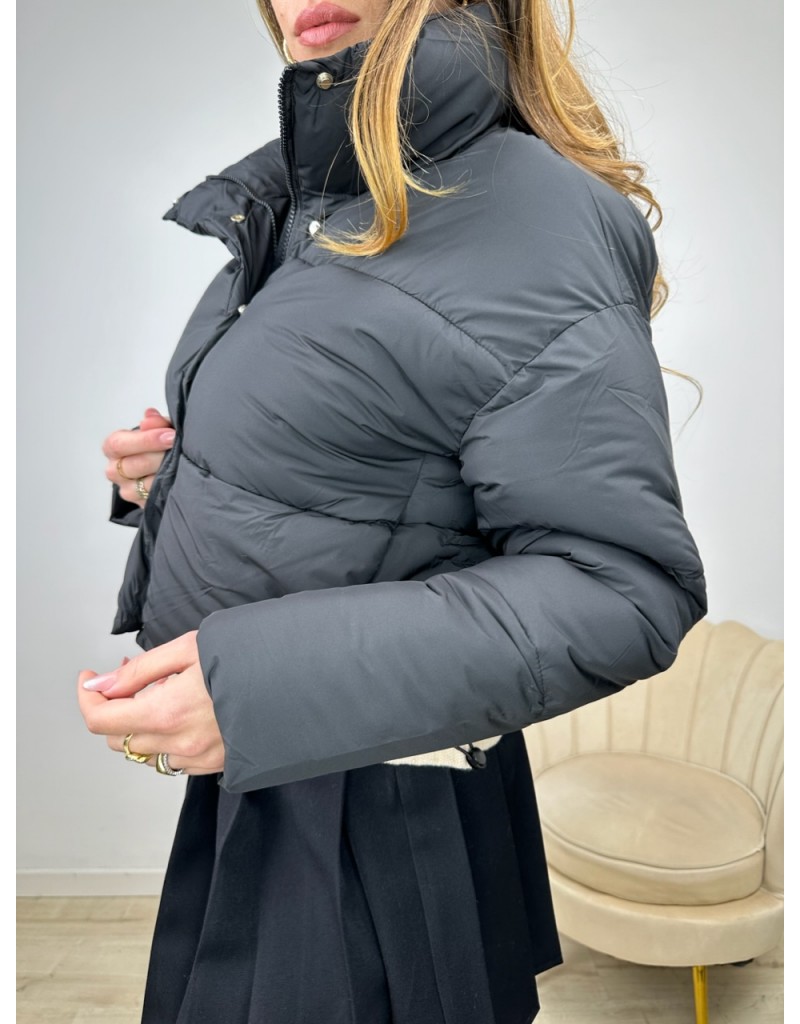 GIUBBINO BOMBER CROP