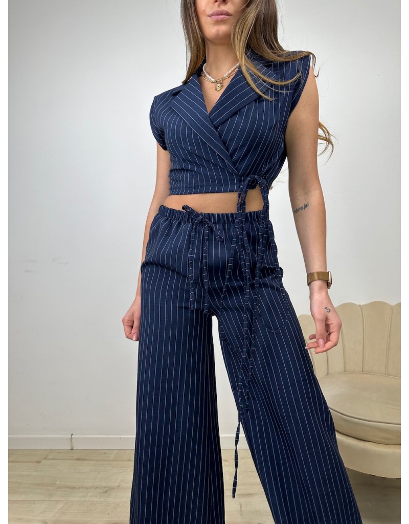 CO ORD SET NAOMI BLU