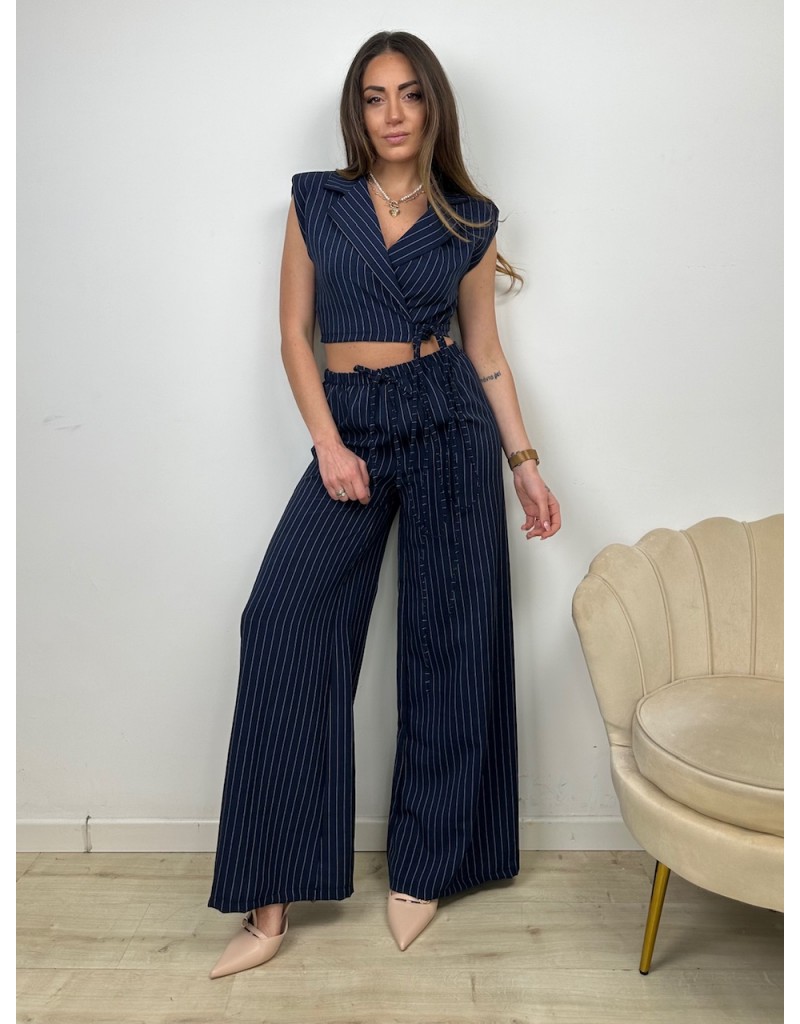 CO ORD SET NAOMI BLU