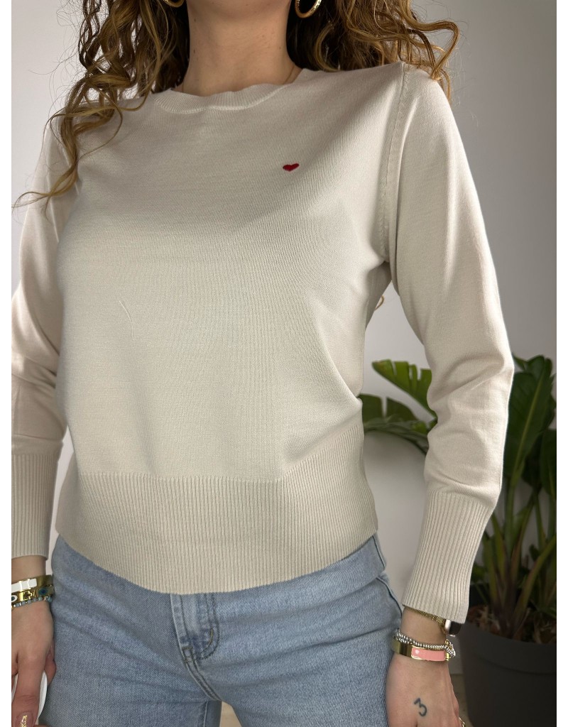 PULL LOVE BEIGE