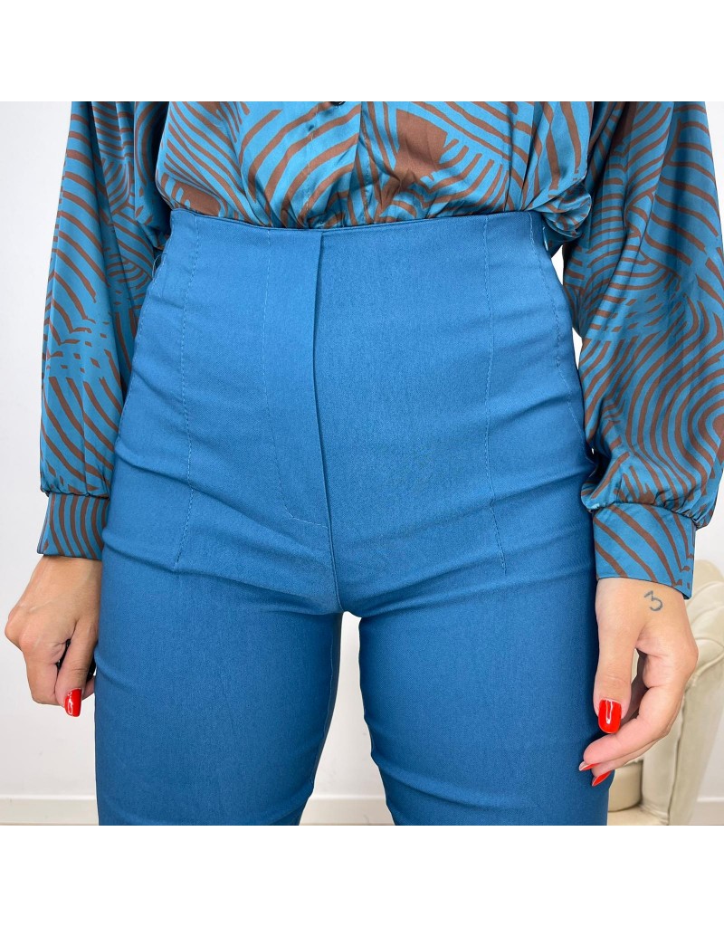 PANTALONE VITA ALTA OTTANIO PANTALONE VITA ALTA OTTANIO
