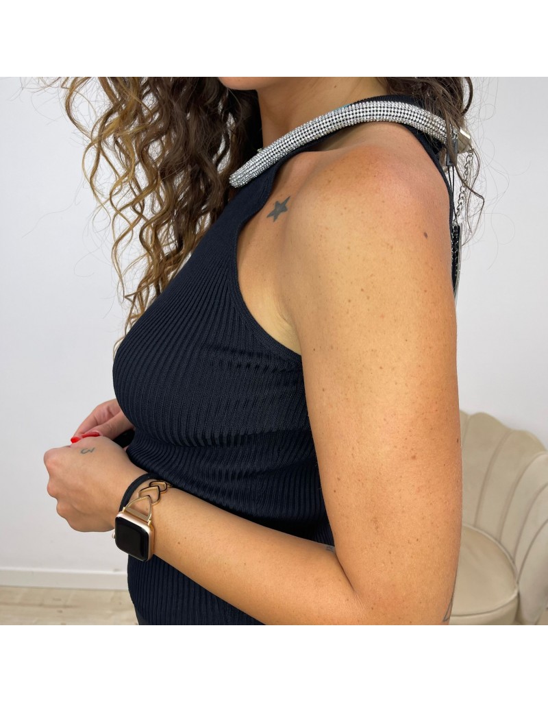 TOP STRASS NERO